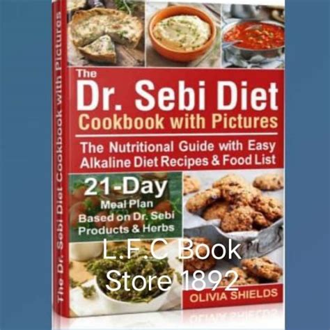 Jual Buku The Dr Sebi Diet Cookbook With Pictures Di Seller Winter