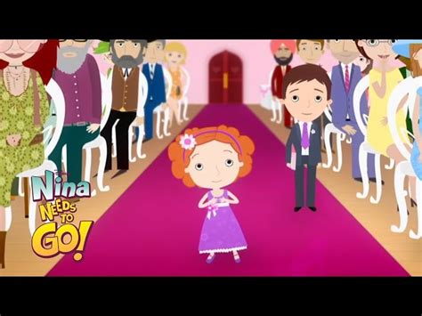 Nina Needs To Go The Wedding English Esl Video Lesson