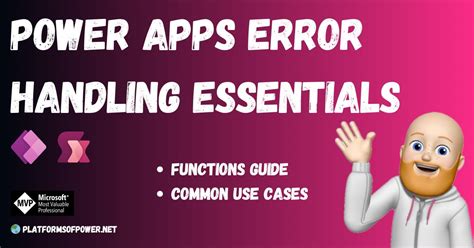 Inogic On Linkedin Power Apps Error Handling Essentials