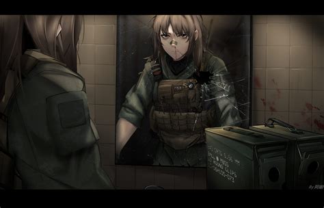 Iubworks Original Commentary English Commentary Highres 1girl