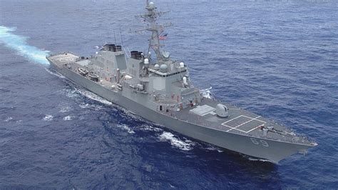 美国导弹驱逐舰今天穿过台湾海峡 博讯新闻网