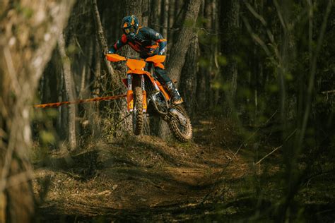 The 2025 Ktm Xc Range Is Lined Up And Ready To Take On Gncc And Nhha