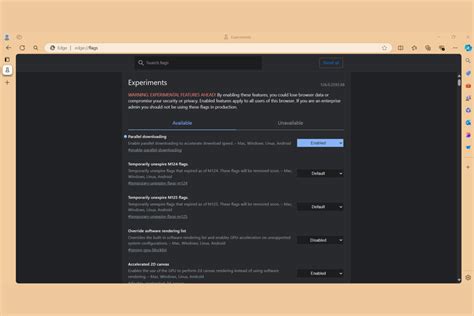 Top 10 Best Edge Flags To Enhance The Browsers Performance