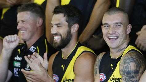 Captains Survey Richmond The Favourites To Win 2019 Afl Premiership