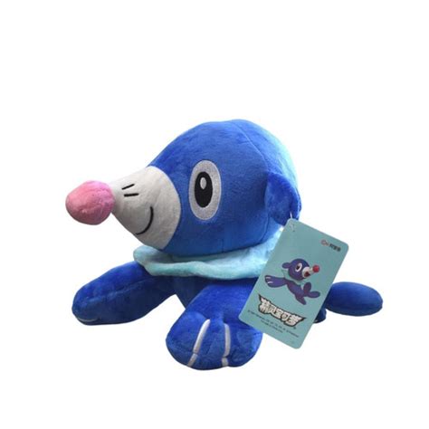 Pokemon Popplio Plush Soft Toy Teddy Playstyle