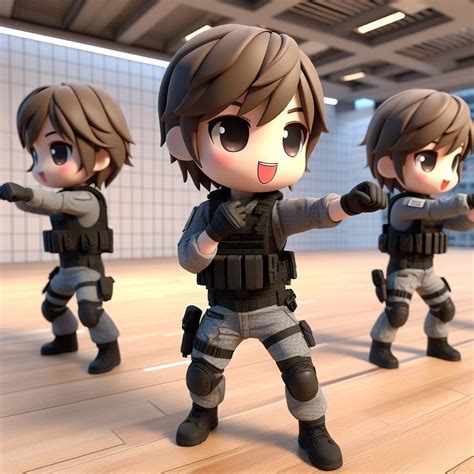 특공무술 화랑 캐릭터 대전 화랑