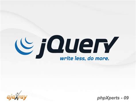 Jquery Presentation Ppt