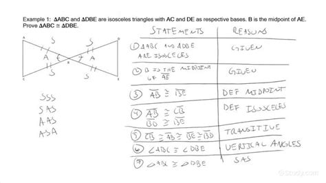 Isosceles Triangle Proof