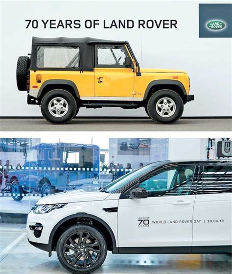 70 Years Of Land Rover One Unique Broadcast Daily Ft