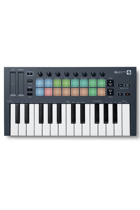 Novation Flkey Mini Compact 25 Mini Key Midi Keyboard