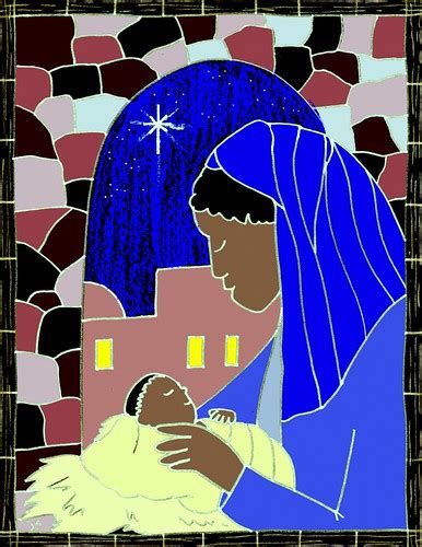 Nativity Art Stushie Art