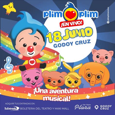 Plim Plim En Una Aventura Musical Godoy Cruz