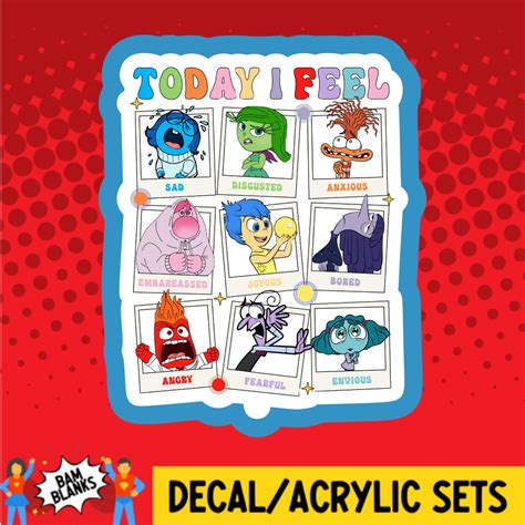 Decal Acrylic Sets Bam Blanks And More