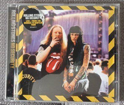Rolling Stones No Security Cd 1998 Doccasion à Le Locle Pour Chf