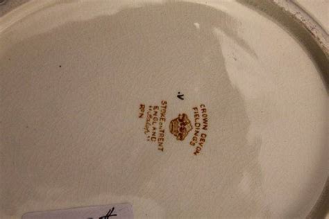 Crown Devon Tea Pot Stand Xxxx Antique Complex