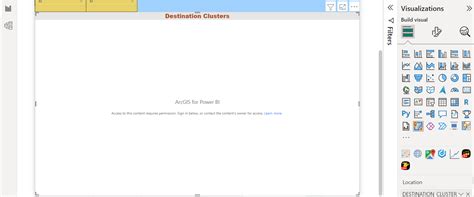maps filled maps and arcgis maps not working microsoft fabric community