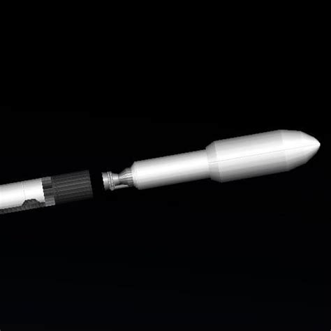 Falcon 9 Stage Separation R Spaceflightsimulator