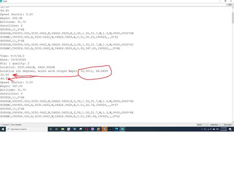 Parsing Adafruit Ultimate Gps In Arduino Stack Overflow
