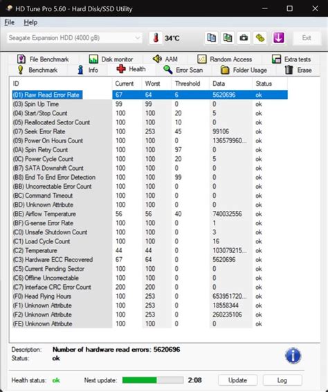 new hdd are these raw read error rates fine r datahoarder