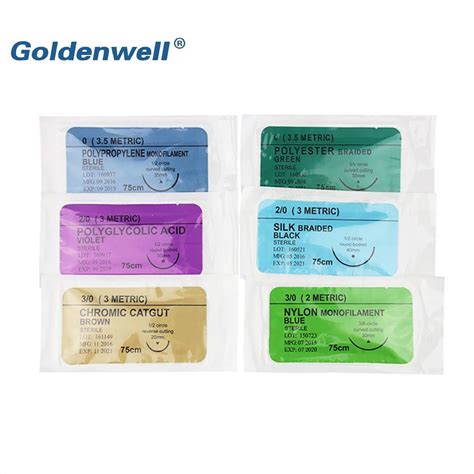 Absorbable And Non Absorbable Sutures China Surgical Suture And Surgical Catgut Suture