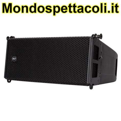 Rcf Hdl 6a Su Mondospettacoliit Ingrosso Audio E Luci Salerno Rcf Hdl 6a Su Mondospettacoliit Ingrosso Audio E Luci Salerno