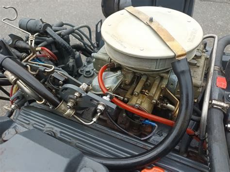 Moteur Omc Cobra V8 5 7l 260cv