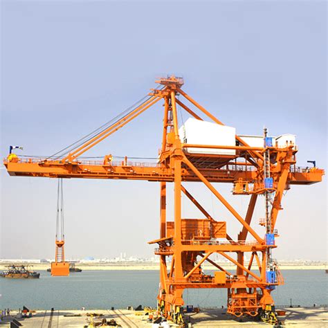 High Quality Promotion Price Sts Container Quay Crane For Portal Manufacturer And Supplier Hy