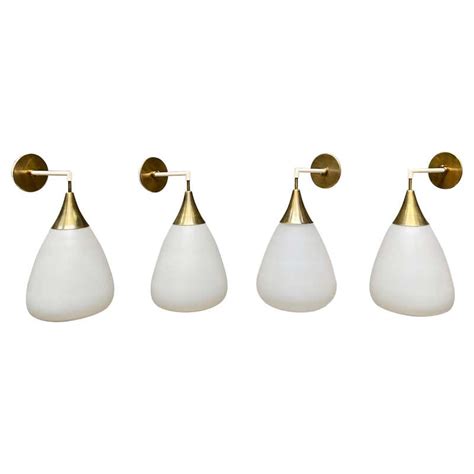 Pair Of Brass Hand Wall Lights At 1stdibs