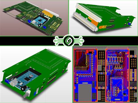 Professional Schematic Multi Layer PCB Design Gerber And BOM Files