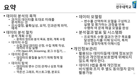 데이터 분석의 이해 Youngsoo Kim Code Ppt Download