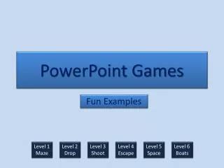 PPT Games In PowerPoint PowerPoint Presentation Free Download ID