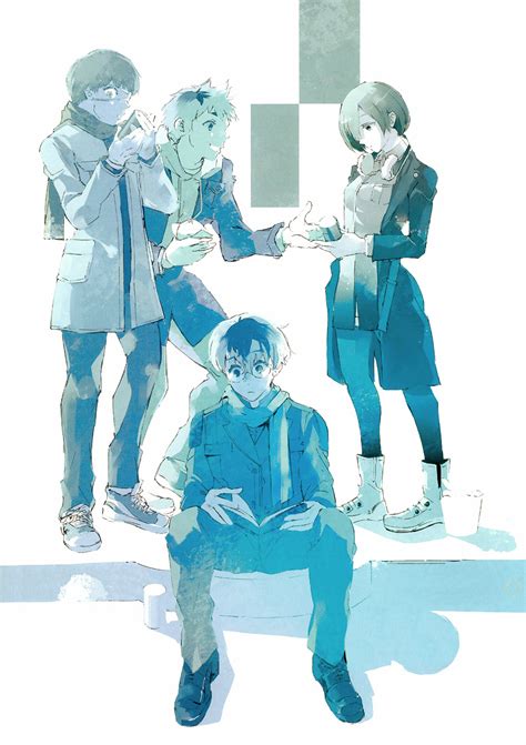 Nagachika Hideyoshi Tokyo Ghoul Anime Fandoms Sasaki Haise