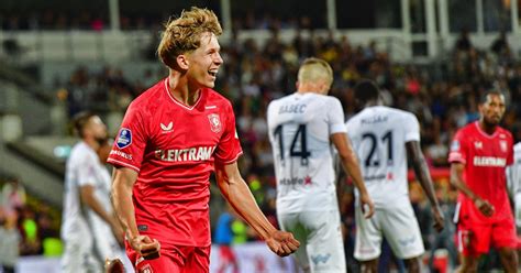 Live Fc Twente Door Naar Play Offs Conference League Na Tweede Zege