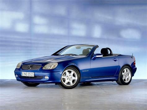 Mercedes-Benz SLK R170 marque de voiture allemande | Auto Forever