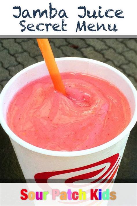 What Is White Gummy From Jamba Juice Made Of At Aaron Sigler Blog