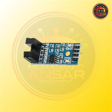 Slot Type Ir Optocoupler Sensor Ma Robotic