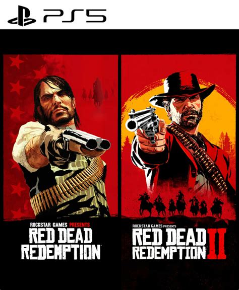 RED DEAD REDEMPTION 1 y 2 Bundle PS5 Digital Entrega Rapida