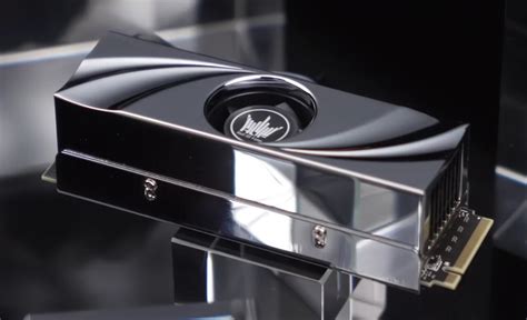 능동 냉각 기능이 있는 Galax Hof Extreme 50 Gen5 Ssd는 과부하 상태에서 50c 미만의 차가운 온도에서 실행됩니다 디지털 컴퓨터폰it