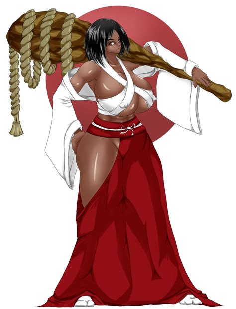 Rule 34 Brown Dark Skin Female Flag Kings3552 1112040