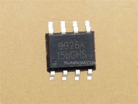 APM A SOIC Dual N Channel Mosfet Sunrom Electronics