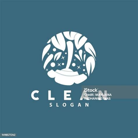 청소 로고 벡터 청소 청소 서비스 간단한 미니멀리스트 디자인 아이콘 기호 그림 가사 집안일에 대한 스톡 벡터 아트 및 기타 이미지 가사 집안일 가정 생활 가정 주방