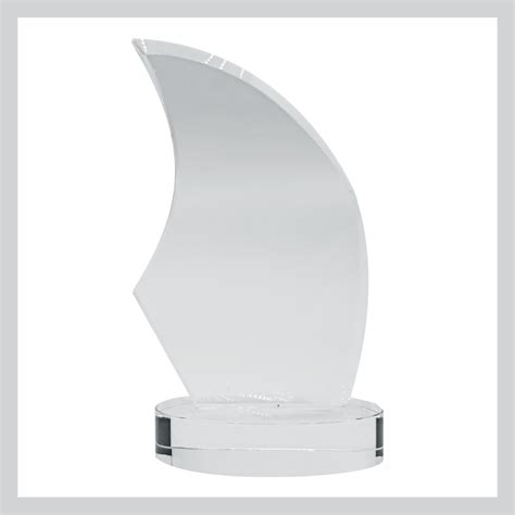 Glass Trophy 150mm Trophy Connection