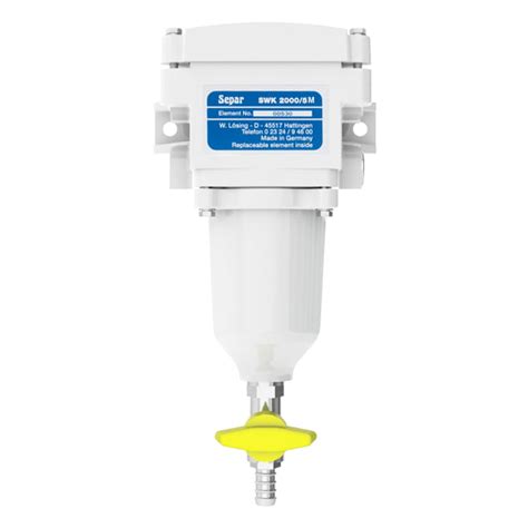 Separ 200018 Diesel Fuel Filter Enginecare Systems Australasia Pty Ltd