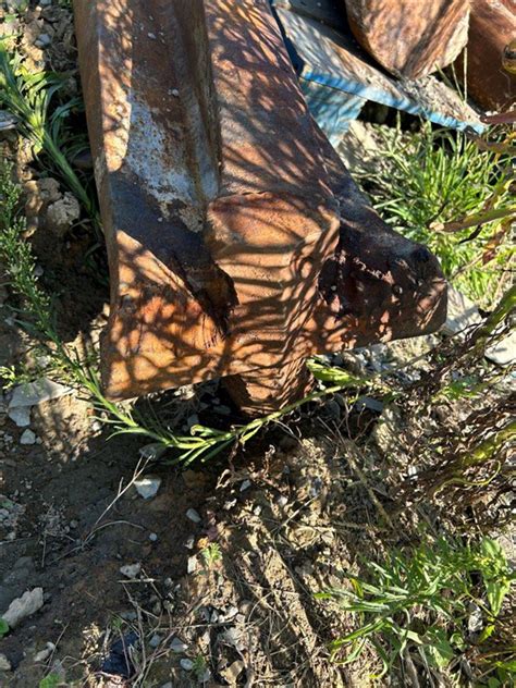 11 34 To 12 Twisted Star Cross Chisel Bit For Cable Tool Best Usedrebuilt Machinery At