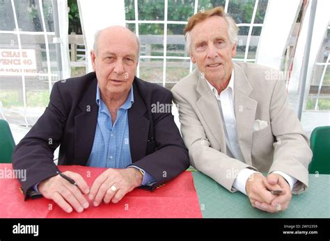 Harold Snoad And Michael Knowles At The Croft And Perry Day At