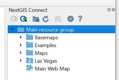 How To Upload Data To Nextgis Web With Nextgis Connect