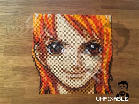 One Piece Pixel Art Nami Galerie Pirateboard Das One Piece Forum
