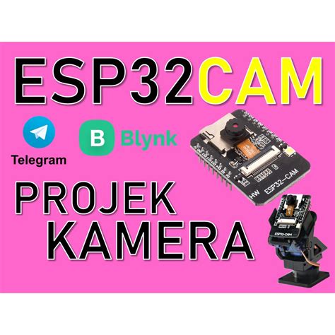 Projek Esp Cam Camera Fyp Projek Shopee Malaysia