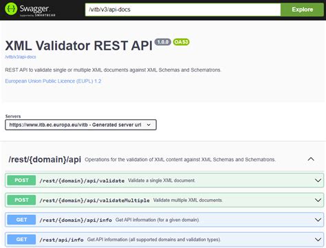Guide Setting Up An Xml Validator — Itb Guides