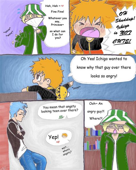 Ichis Smile Mission Pg2 Color By Kra Zgirl On Deviantart